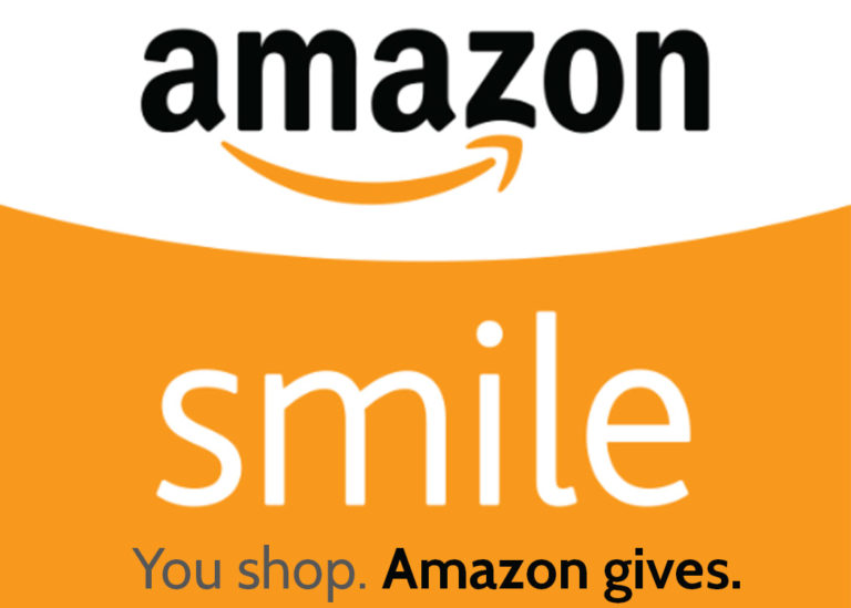 Donate through Amazon Smiles